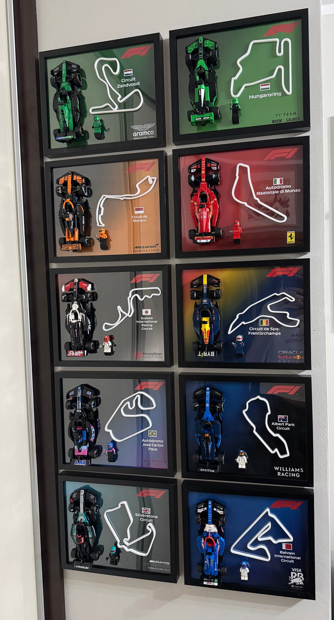 F1 – Big Boys Frames