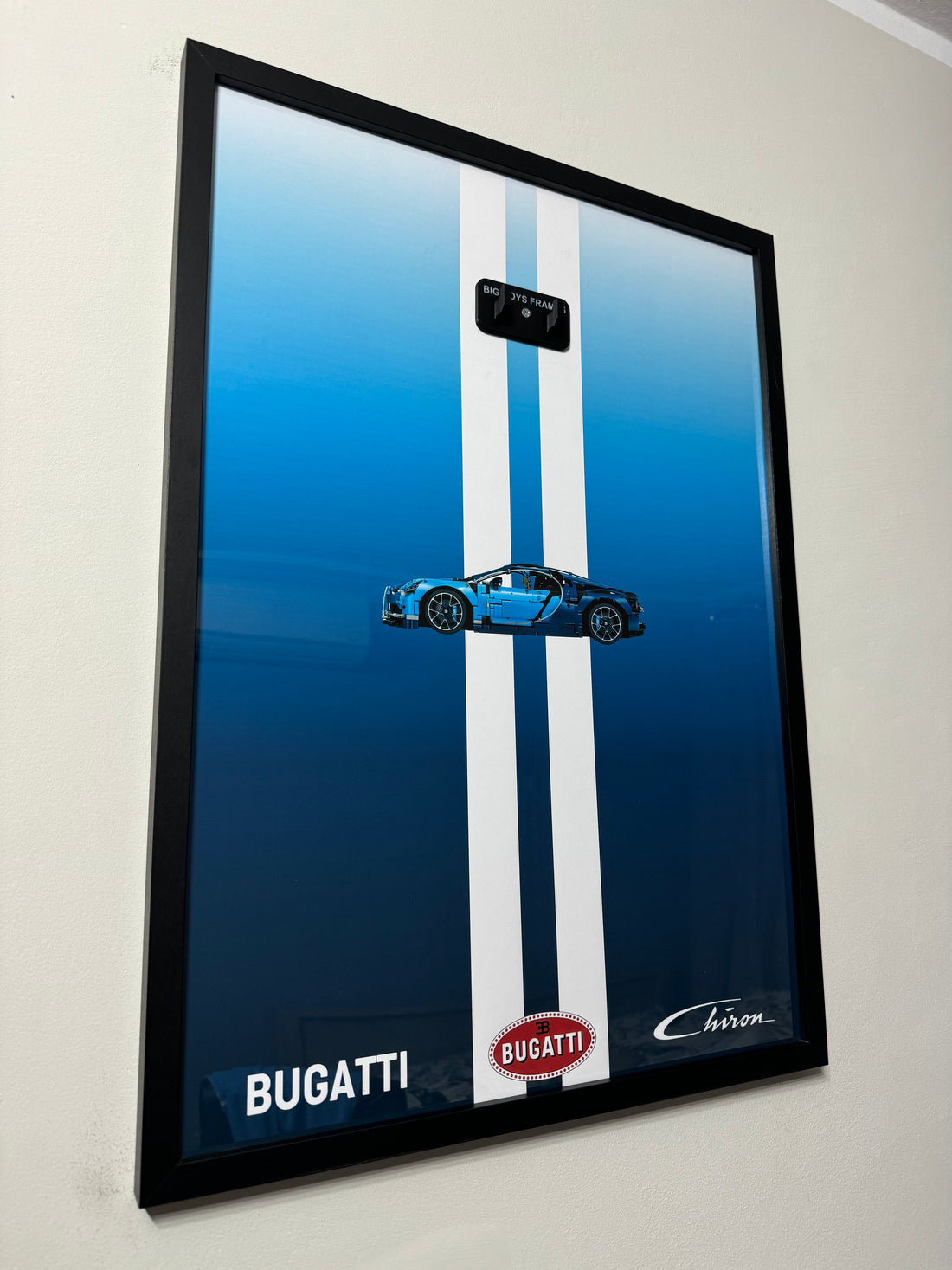 Bugatti Chiron Frame – Big Boys Frames