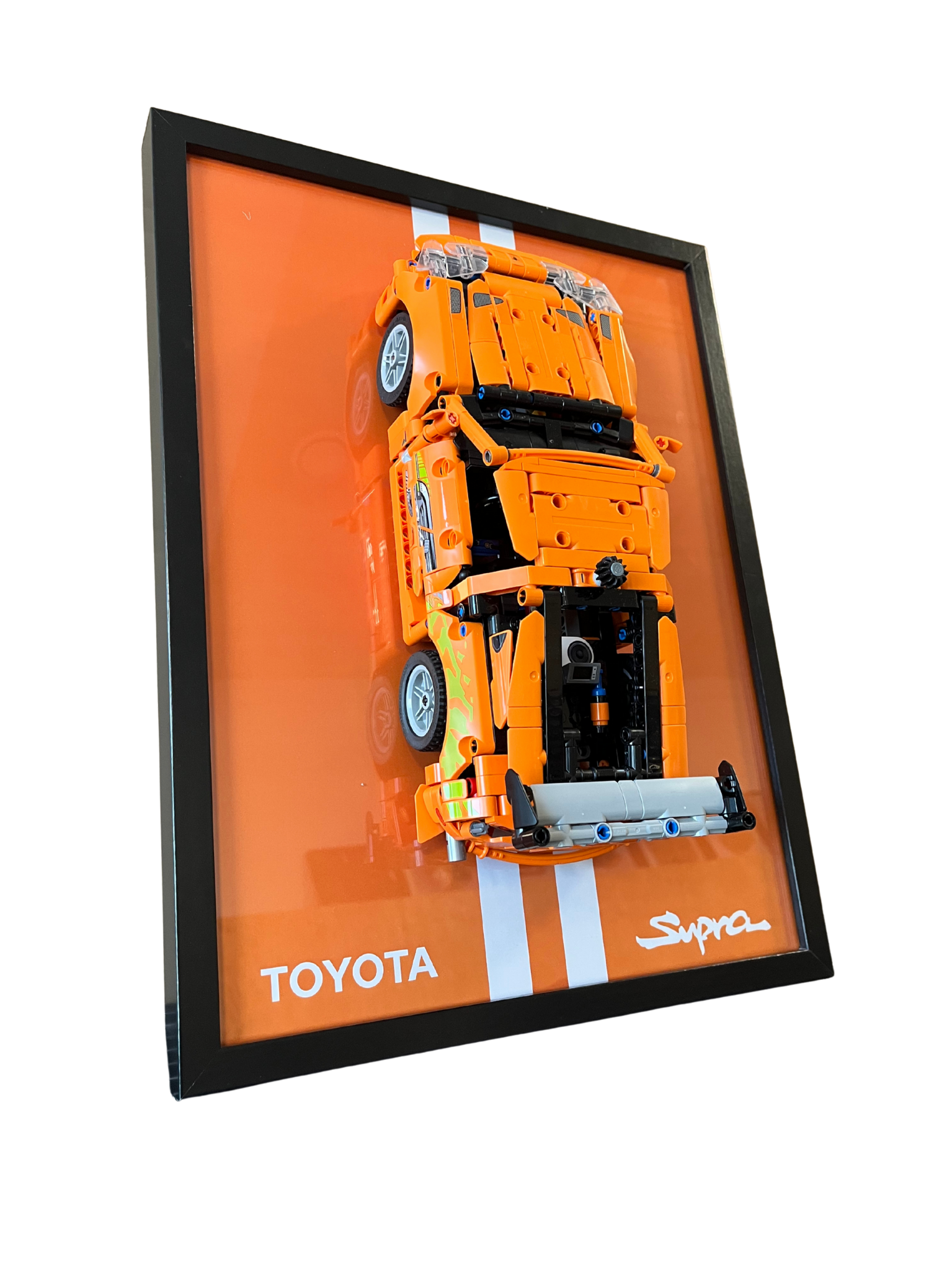 Ramka Lego Technic Toyota Supra (42204) – Big Boys Frames