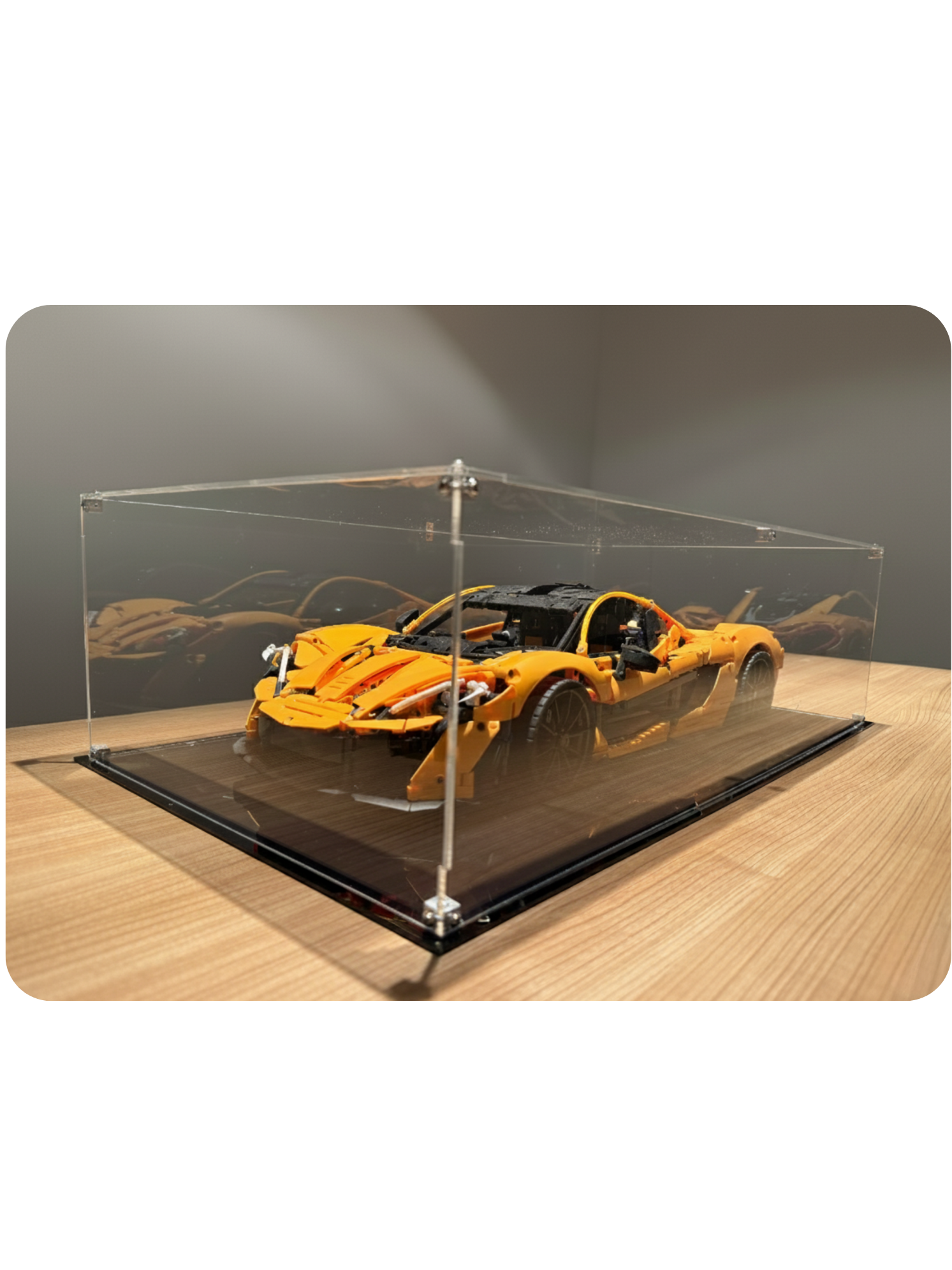 LEGO TECHNIC (SUPERCARS & F1) Display Case – Big Boys Frames