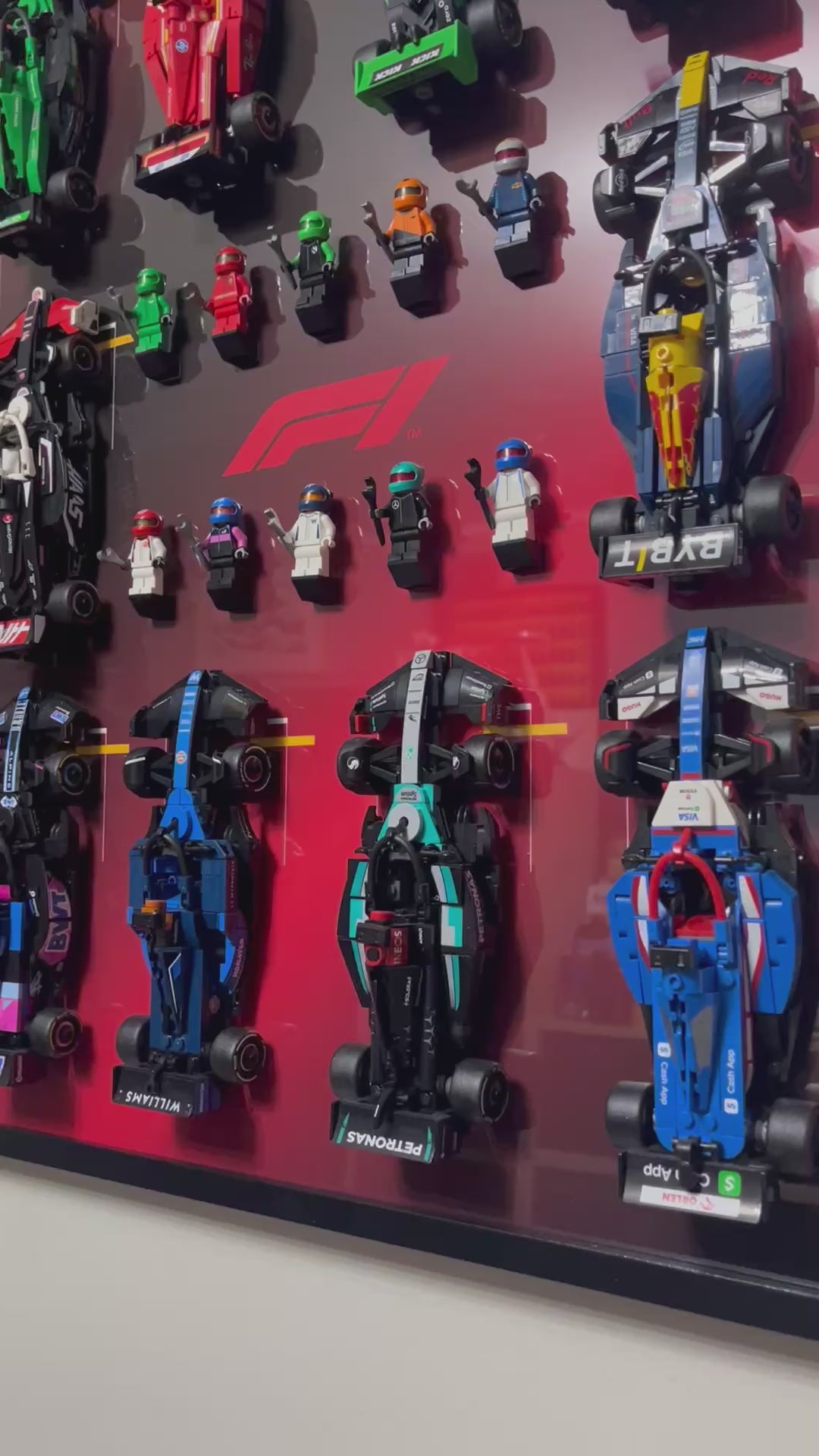 F1 – Big Boys Frames