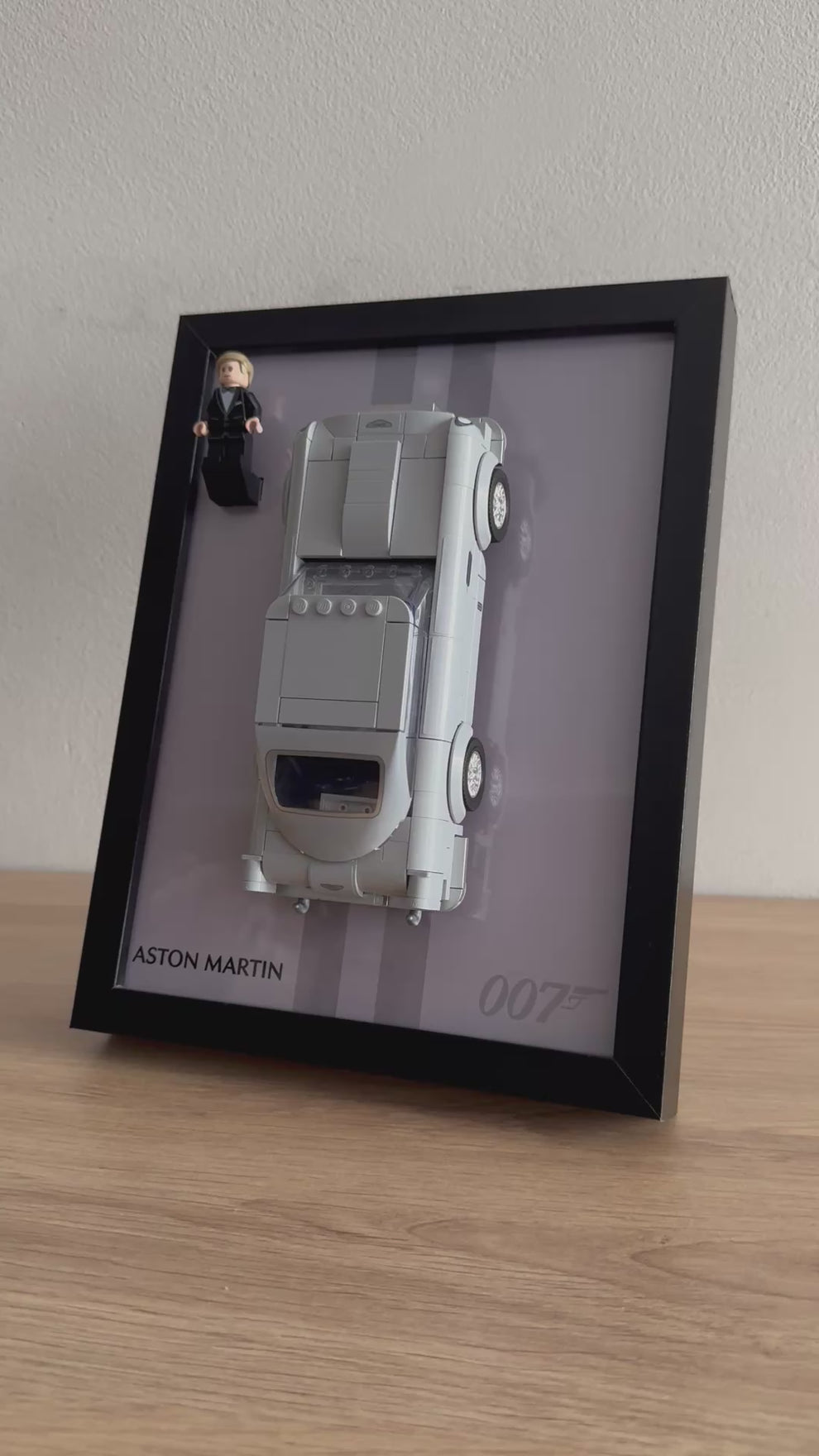 Frame 007 Aston Martin DB5 – Big Boys Frames